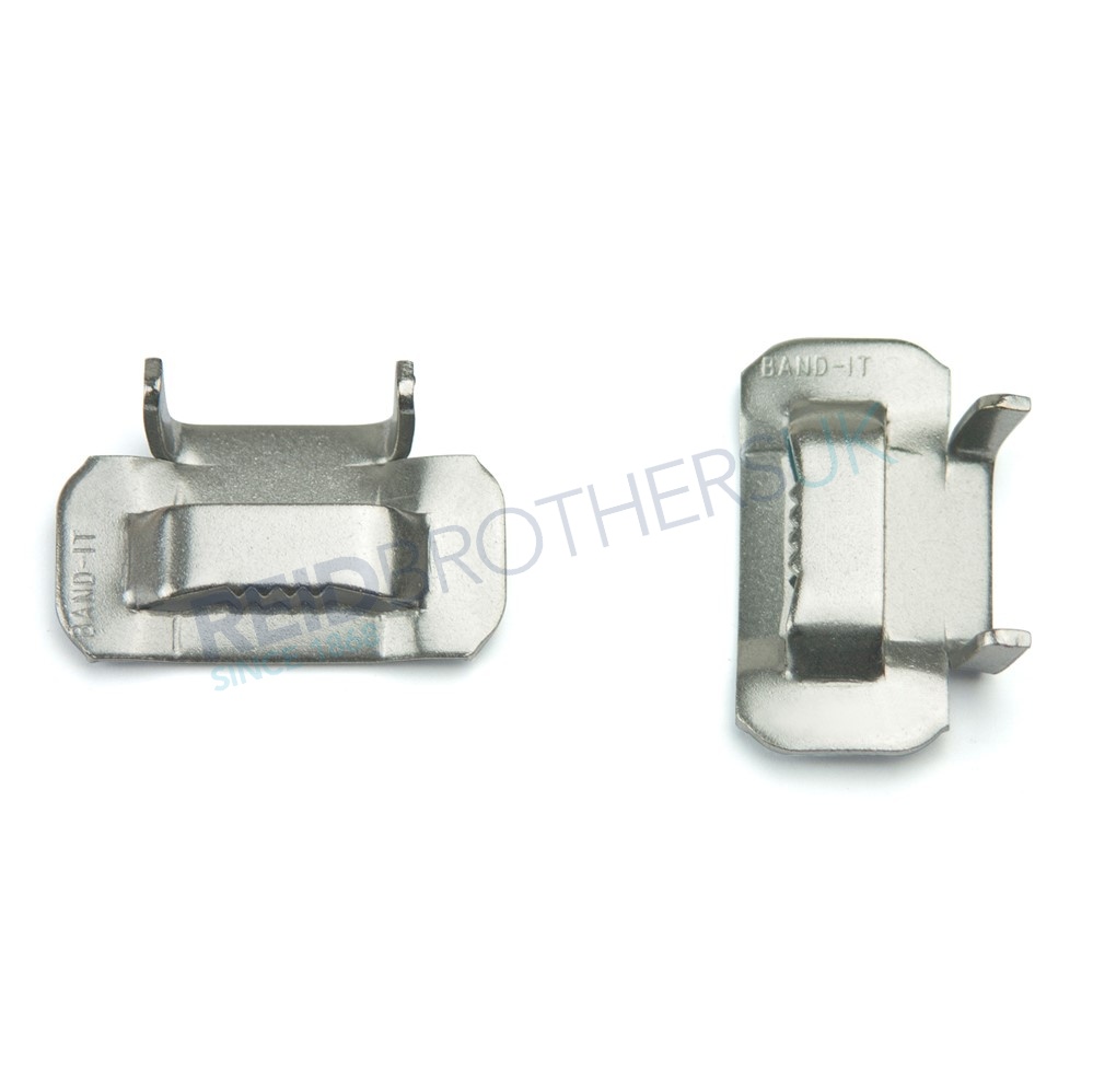 Band-IT 316 Stainless Steel Ear-Lokt Buckles