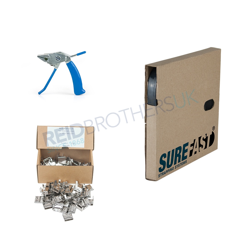 SureFast Coated 316 Stainless Steel Banding Kit