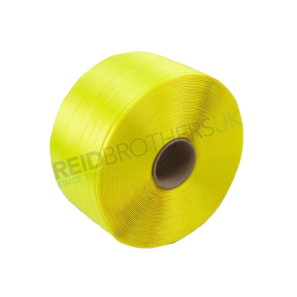 SureFast Corded Polyester Strapping | Yellow