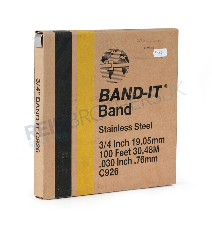 Band-It Any Austenitic 200/300 Series Stainless Steel Banding