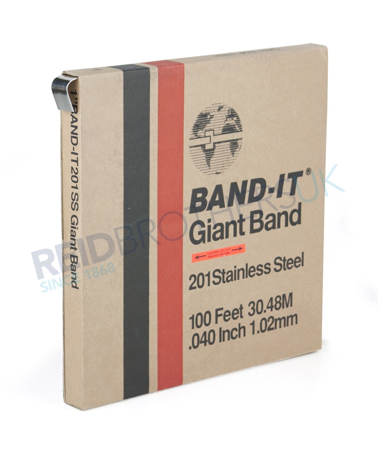Band-It 201 Giant Stainless Steel Banding