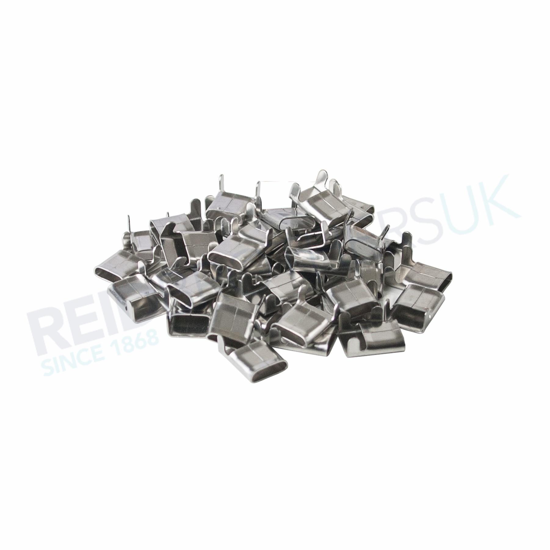 316 Stainless Steel Clips - From SureFast - Reid Brothers UK