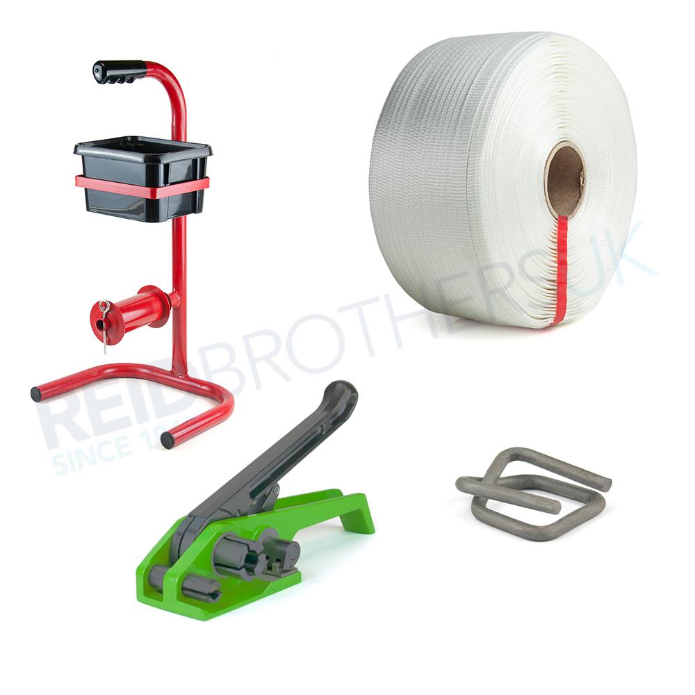 Full Woven Polyester Lashing Kit