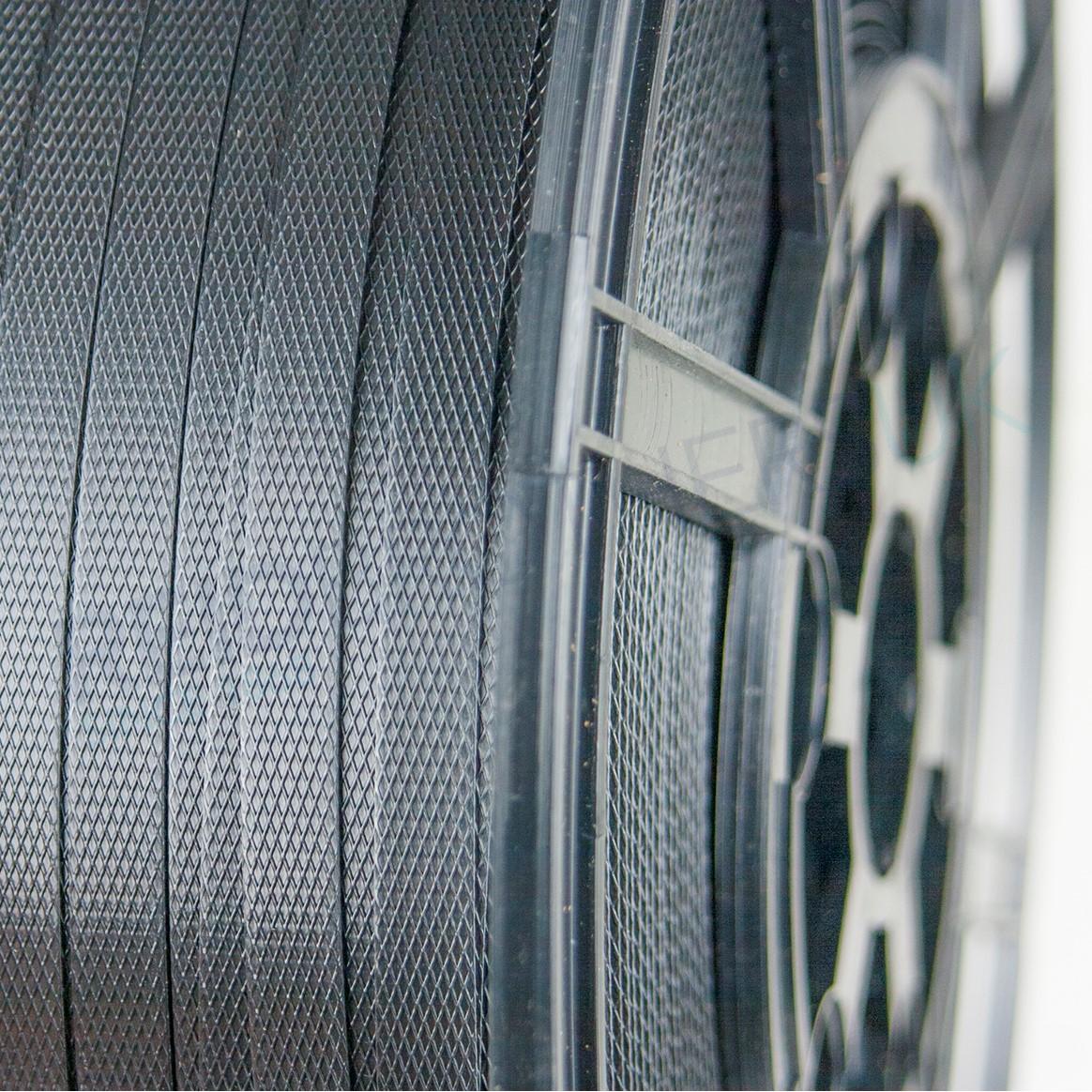 SureFast Black Polypropylene Strapping