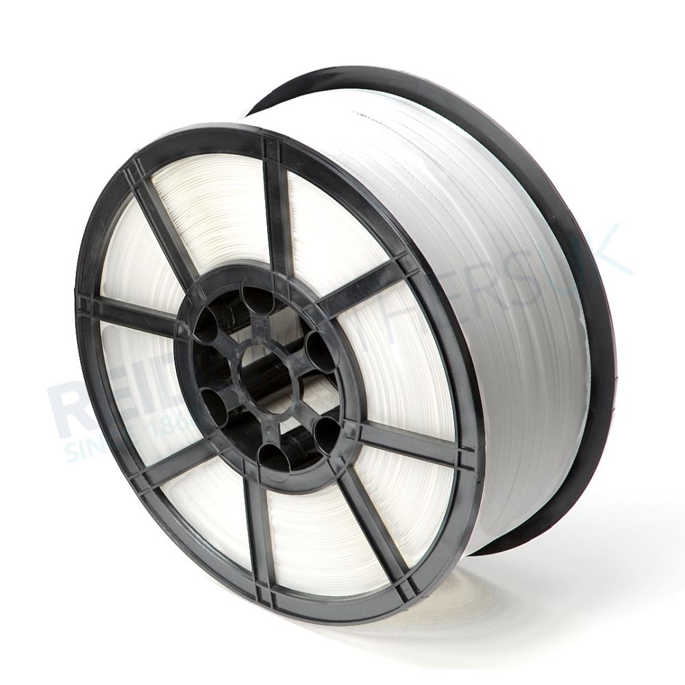 SureFast White Polypropylene Strapping | Various Sizes