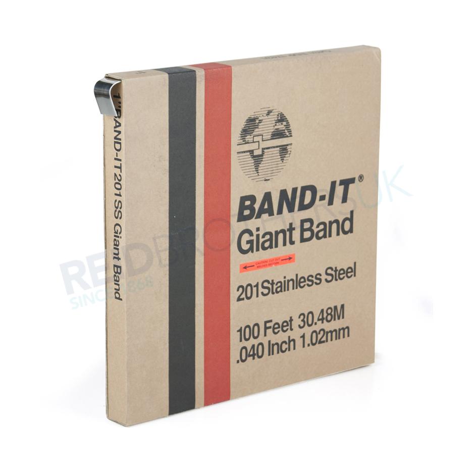 Band-It 201 Giant Stainless Steel Banding
