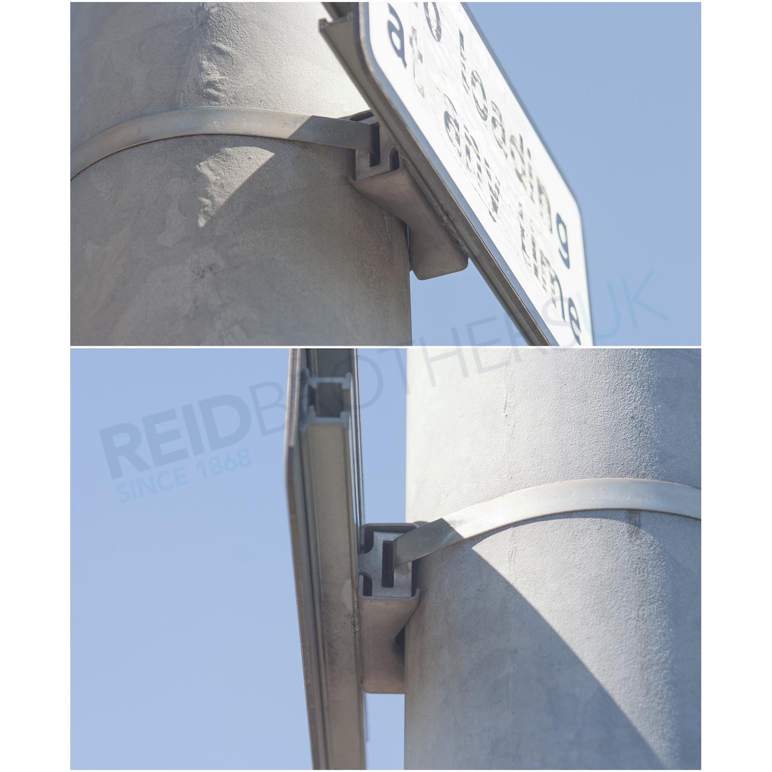 SureFast Universal Channel Clamps | Sign Mounting