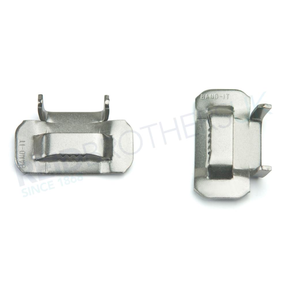 Band-It 201 Stainless Steel Ear Lokt Buckles