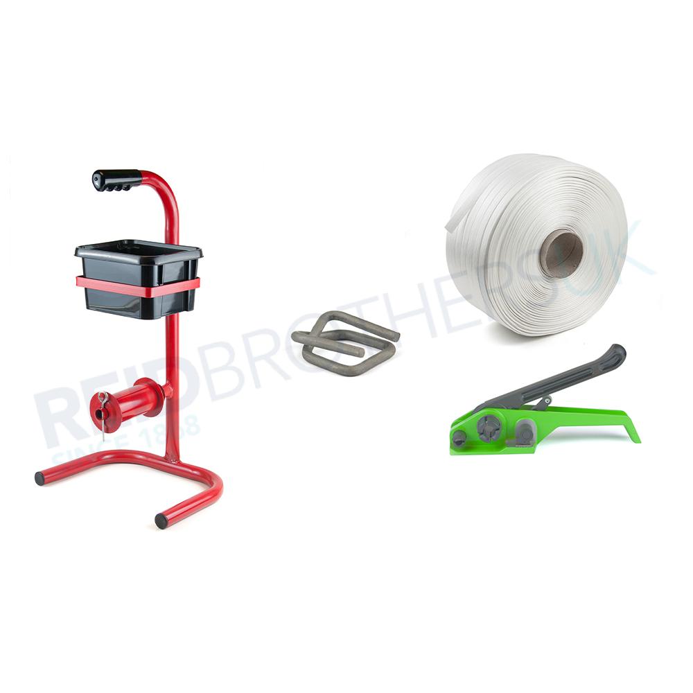 SureFast Corded Polyester Strapping Kit | Plastic Kits