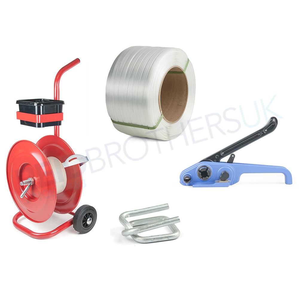 SureFast Composite Polyester Strapping Kit | Plastic Kits