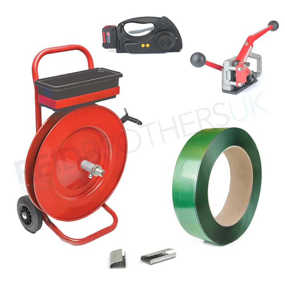 SureFast Extruded Polyester Strapping Kit | Plastic Kits