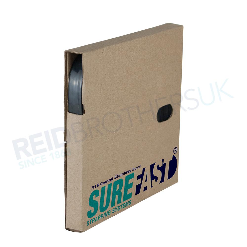 SureFast Coated 316 Stainless Steel Banding | Metal Banding
