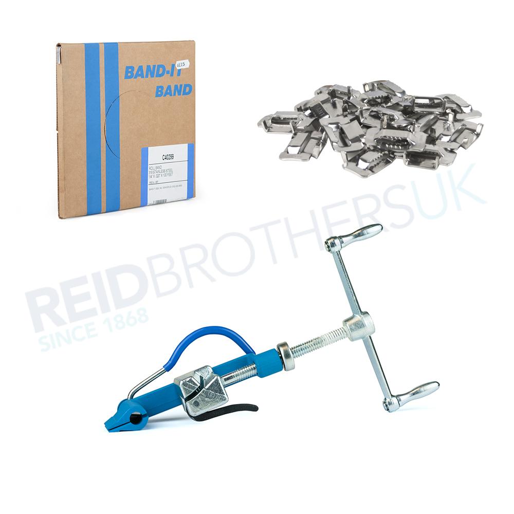 316 Stainless Steel Banding Kit | Band-IT Banding