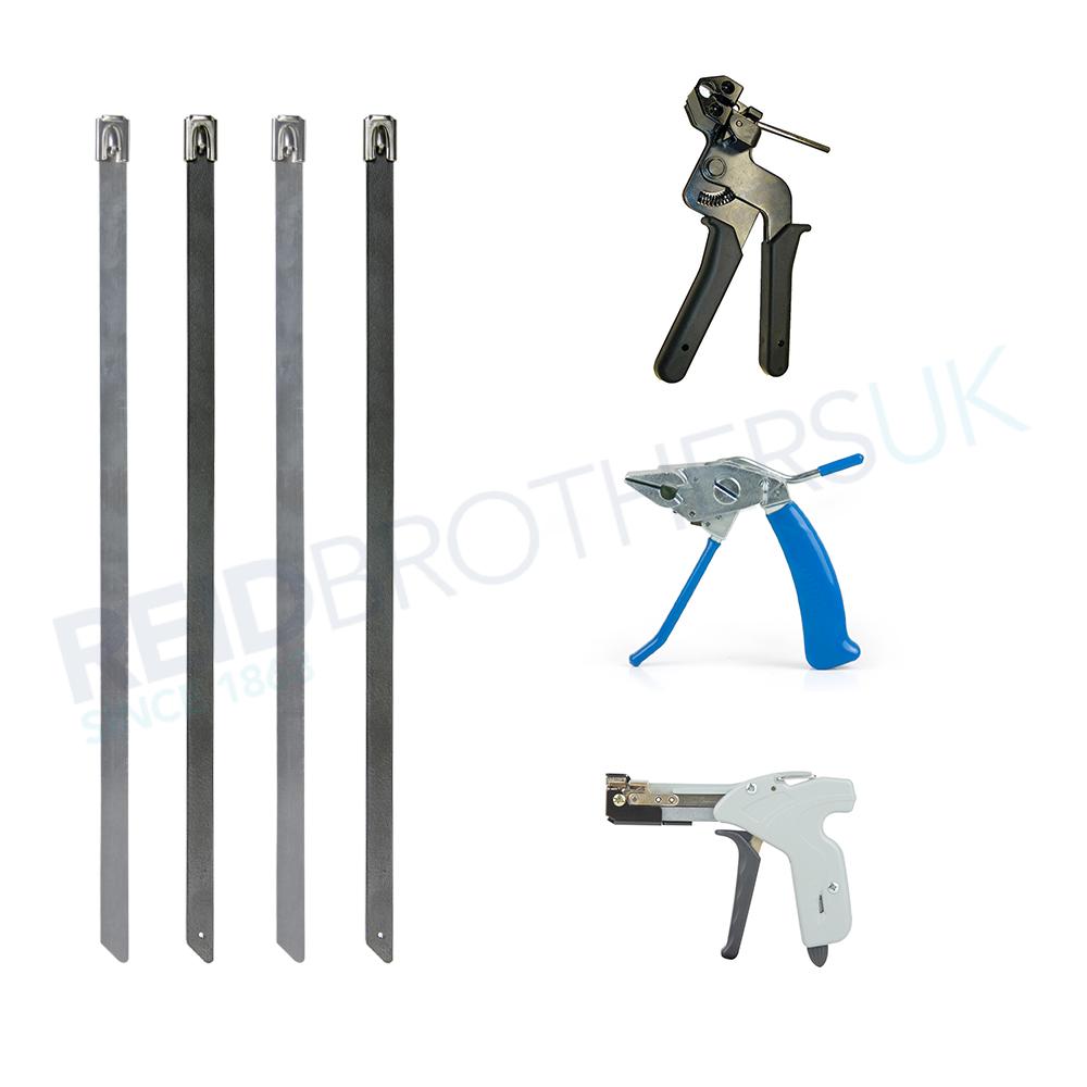 SureFast Stainless Steel Cable Tie Kit | Reid Brothers UK