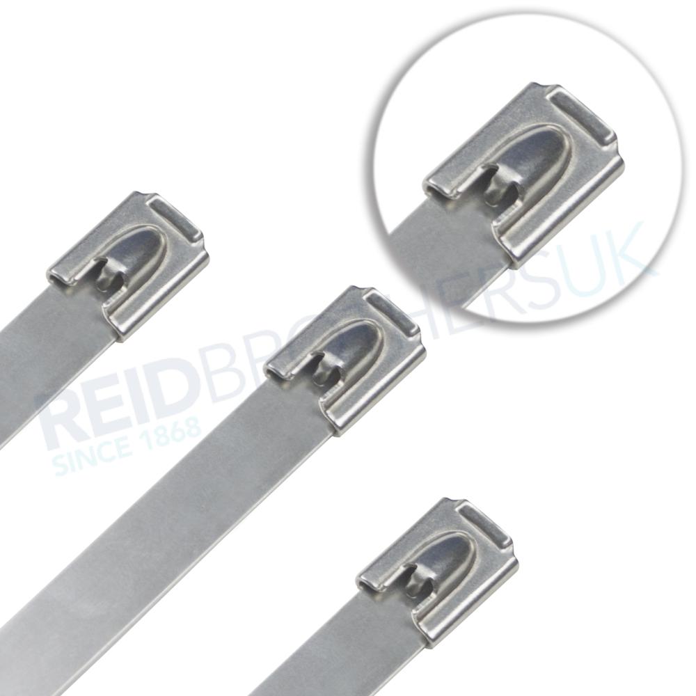 Ball Lock Stainless Steel Cable Ties