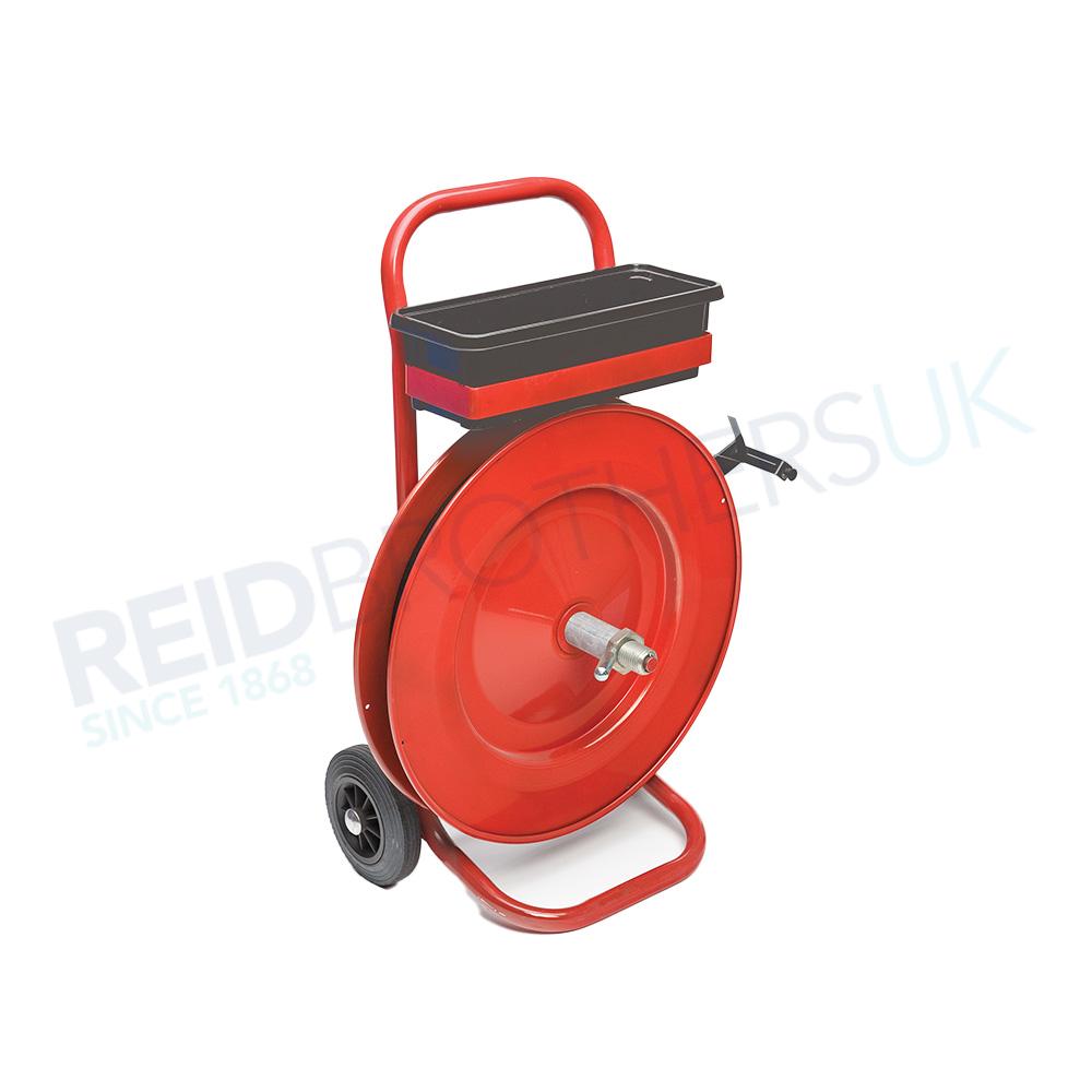 SureFast Dispensing Trolley for Oscillated Steel Banding