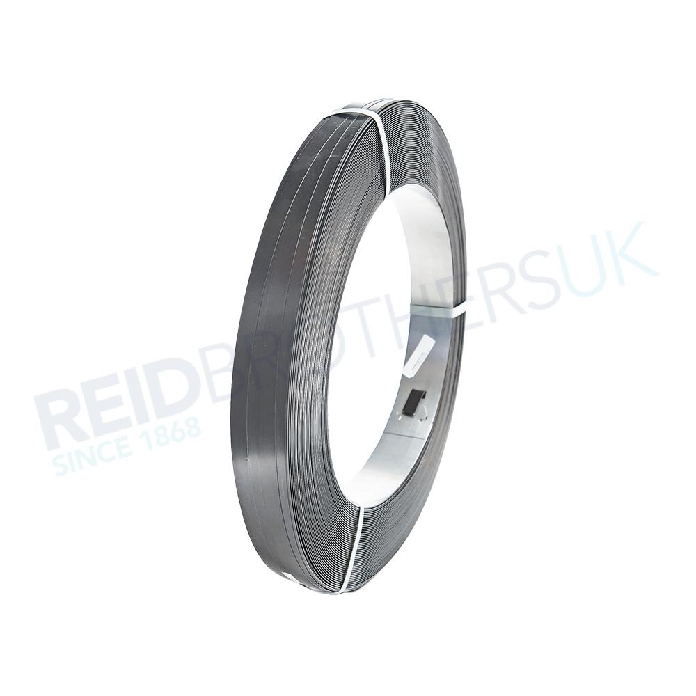 SureFast Oscillated Steel Banding (Black or Zinc)