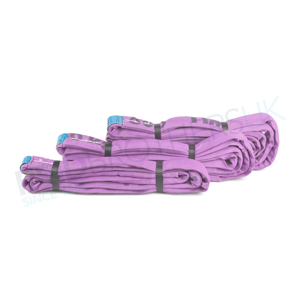 SureFast Purple Endless Round Lifting Slings