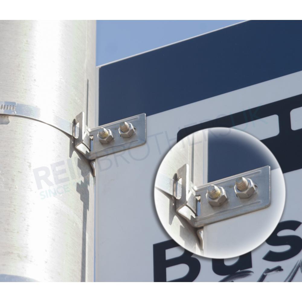 SureFast L-Mount Brackets | Sign Mounting