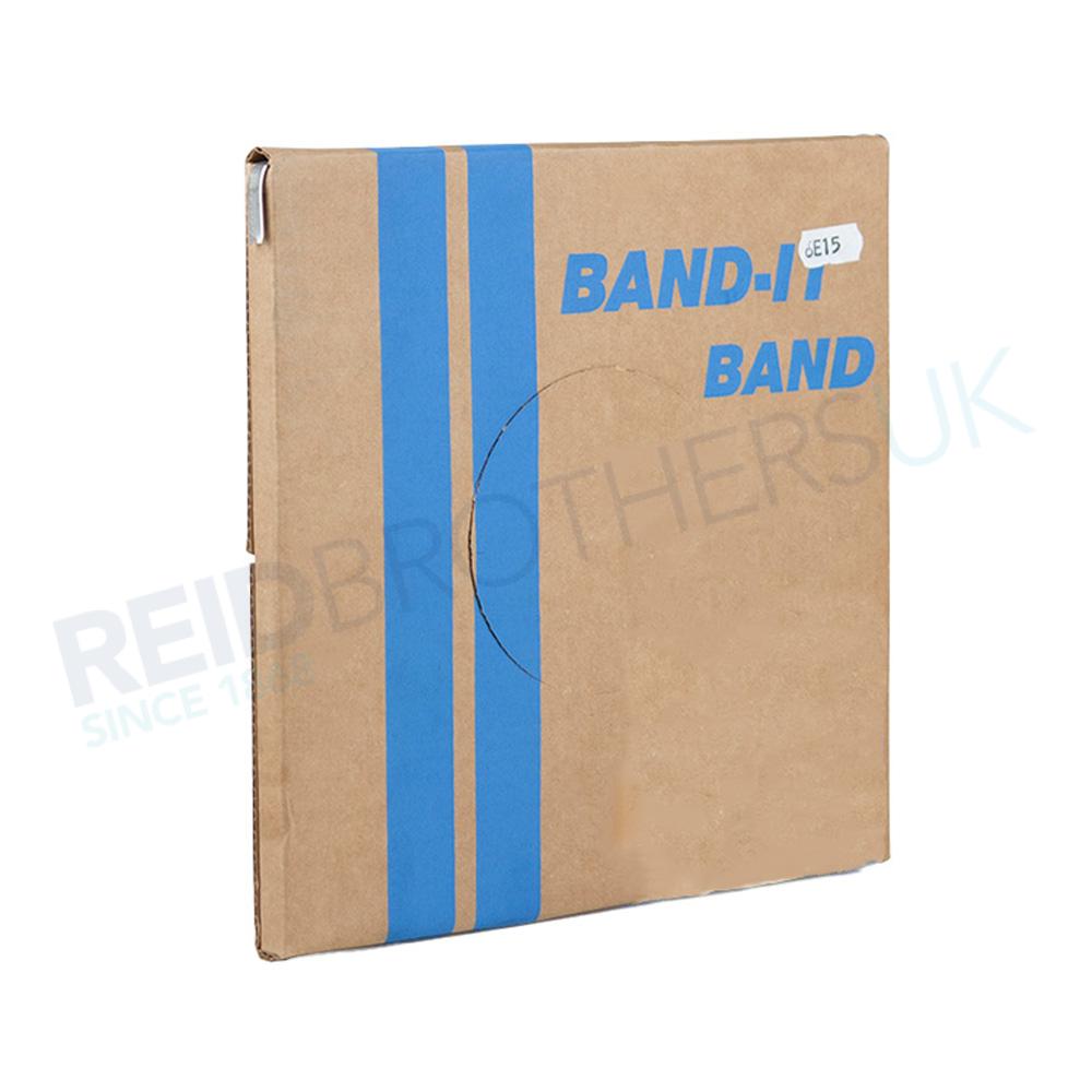 Band-IT Galvanized Carbon Steel Band