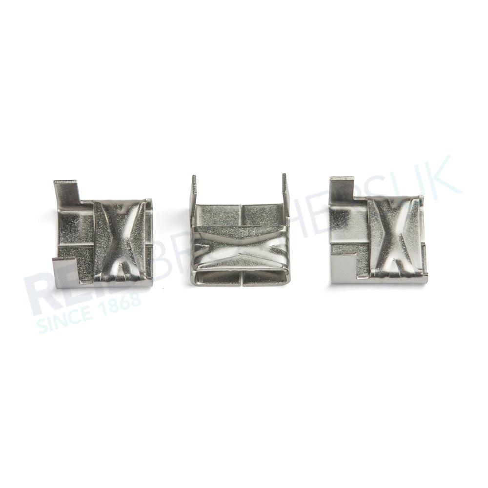 Band-It Valuclip - 200/300 Stainless Steel Clips
