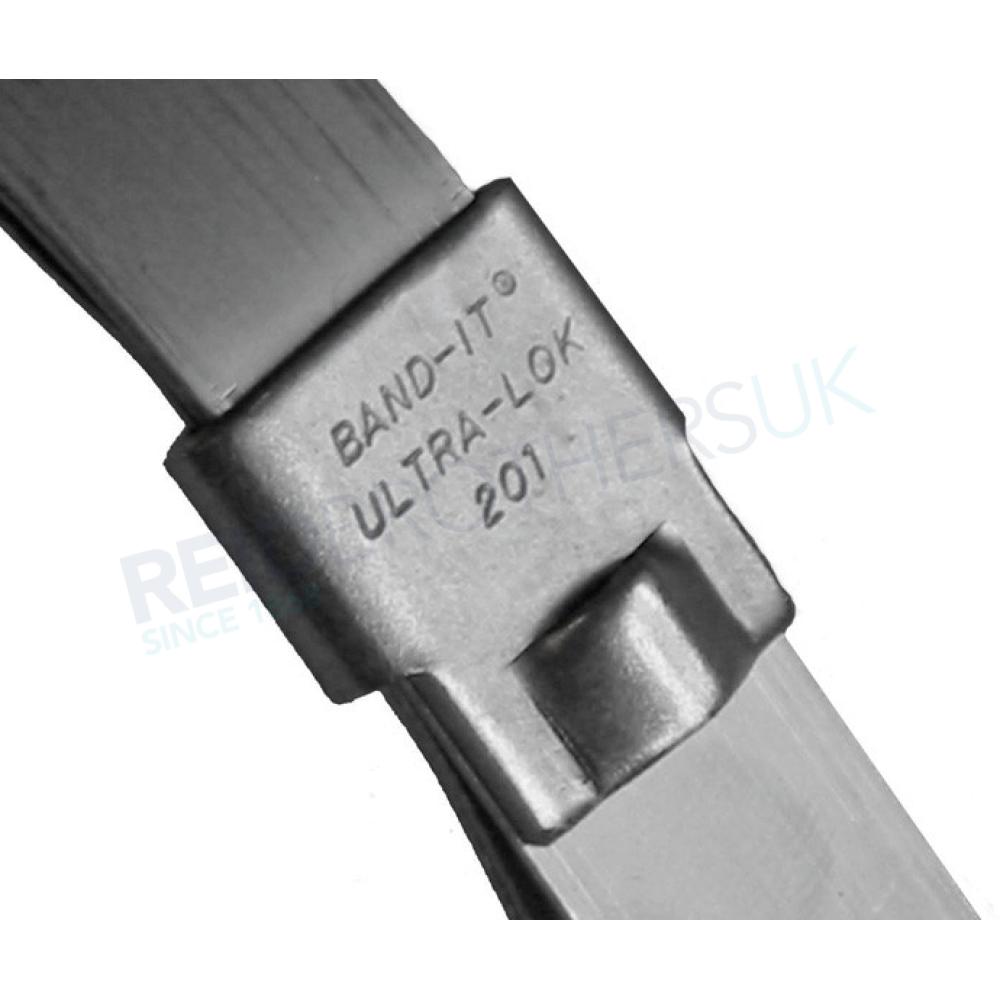 Band-IT Ultra-Lok Preformed Clamps