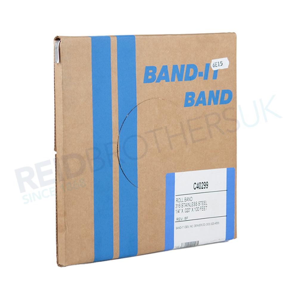 Band-It 316 Stainless Steel Banding | Multiple Sizes Available
