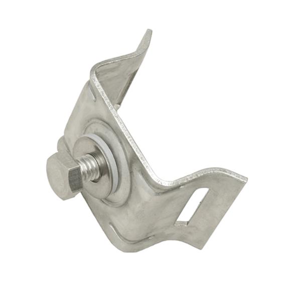 Single Bolt Flared Leg Bracket for Sign Mounting - SureFast