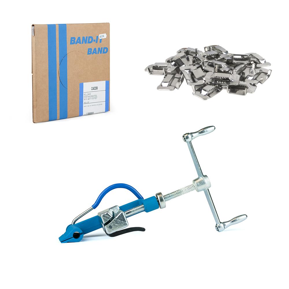 316 Stainless Steel Banding Kit | Band-IT Banding