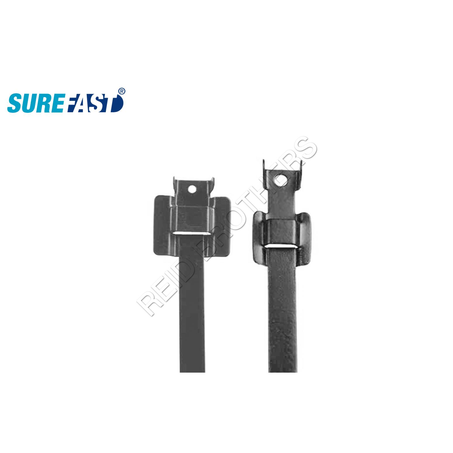 Coated Quick Release Stainless Steel Cable Ties