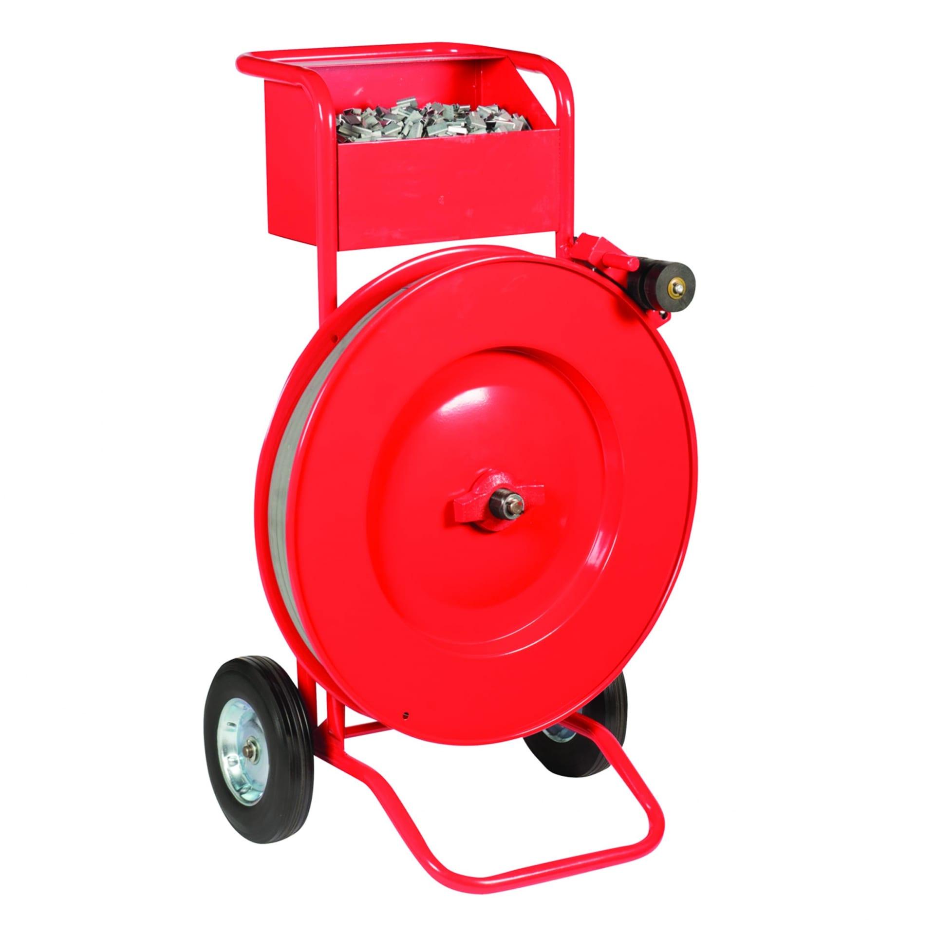 SureFast Heavy Duty Oscillated Steel Banding Trolley