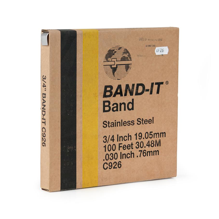 Band-It Any Austenitic 200/300 Series Stainless Steel Banding